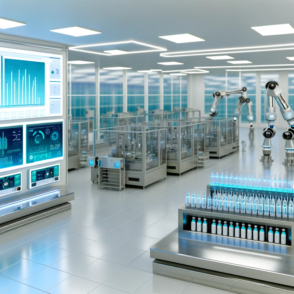 Enhancing Pharmaceutical Manufacturing Efficiency through Optimized Dispensing Processes ...